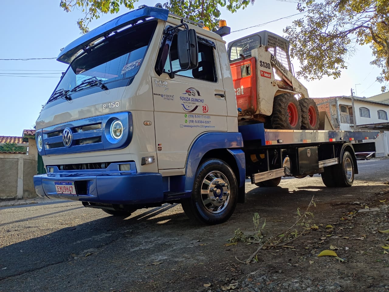 Guincho 24 Horas | Souza Guincho - Atendimento Rápido e Seguro